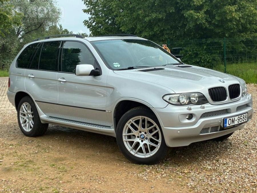 BMW X5 2005 in Kuldiga, with an engine capacity of 3.00 L and mileage of 221 thousand km for 6990 €, photo 1 on AUTOMOTO.COM.LV