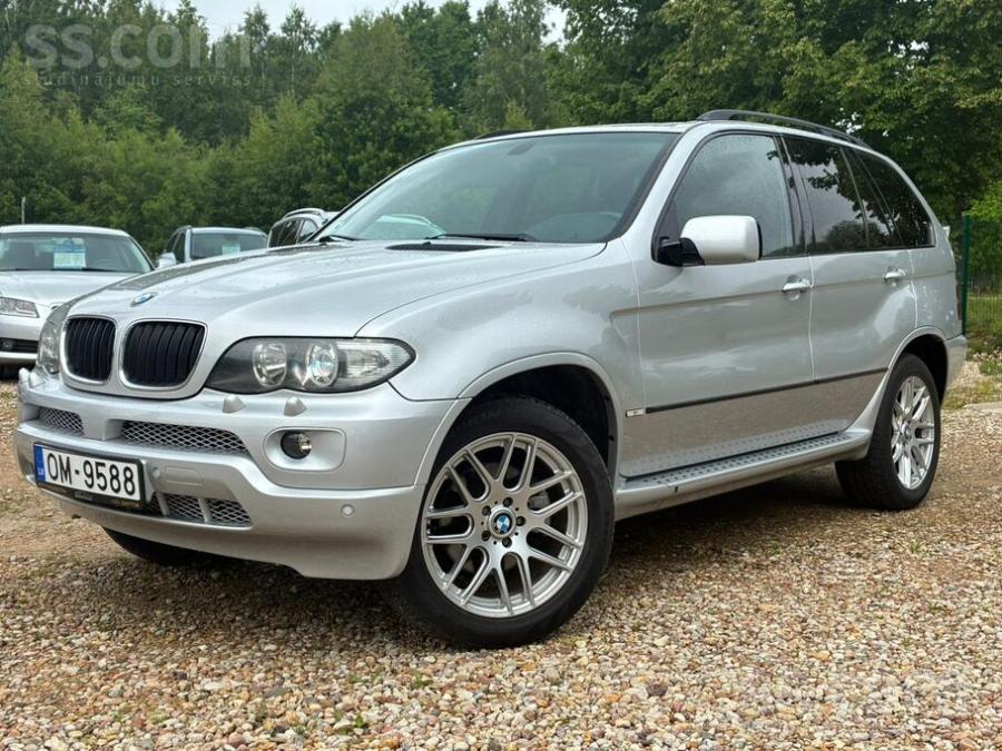 BMW X5 2005 in Kuldiga, with an engine capacity of 3.00 L and mileage of 221 thousand km for 6990 €, photo 3 on AUTOMOTO.COM.LV