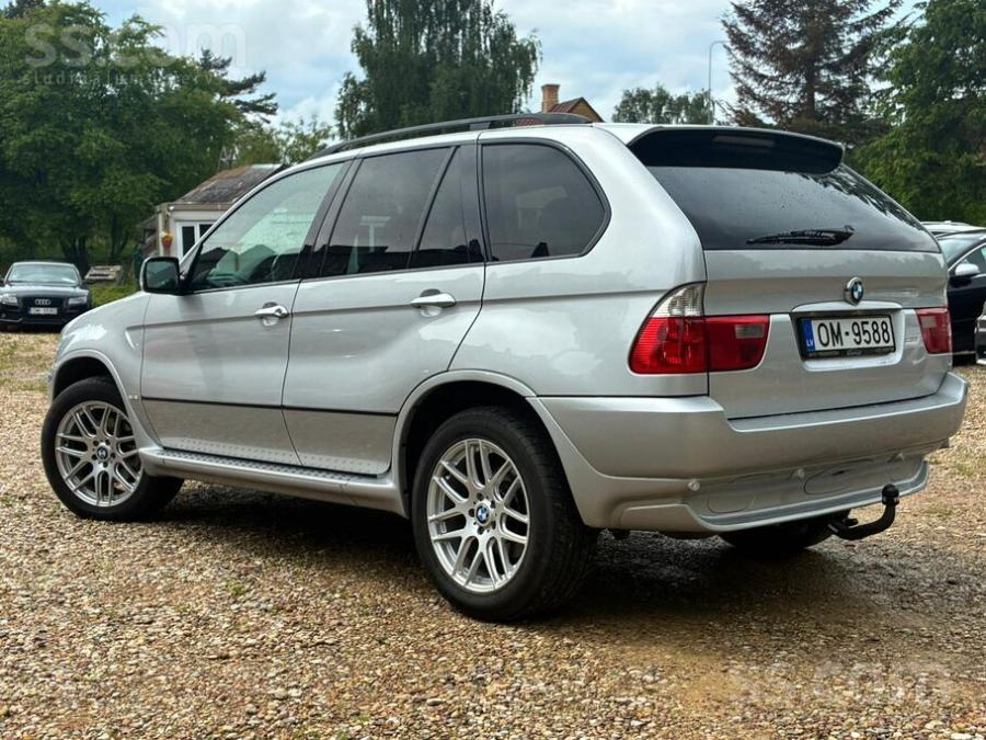 BMW X5 2005 in Kuldiga, with an engine capacity of 3.00 L and mileage of 221 thousand km for 6990 €, photo 5 on AUTOMOTO.COM.LV