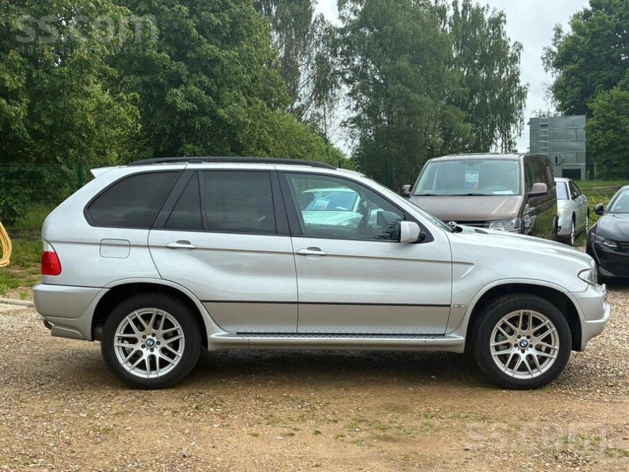 BMW X5 2005 in Kuldiga, with an engine capacity of 3.00 L and mileage of 221 thousand km for 6990 €, photo 6 on AUTOMOTO.COM.LV