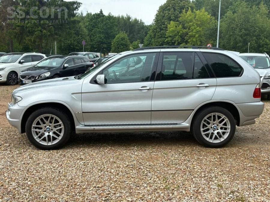 BMW X5 2005 in Kuldiga, with an engine capacity of 3.00 L and mileage of 221 thousand km for 6990 €, photo 7 on AUTOMOTO.COM.LV
