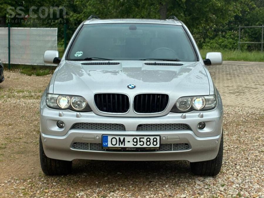 BMW X5 2005 in Kuldiga, with an engine capacity of 3.00 L and mileage of 221 thousand km for 6990 €, photo 9 on AUTOMOTO.COM.LV