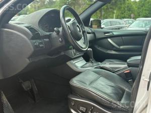 BMW X5 2005 in Kuldiga, with an engine capacity of 3.00 L and mileage of 221 thousand km for 6990 €, photo 10 on AUTOMOTO.COM.LV