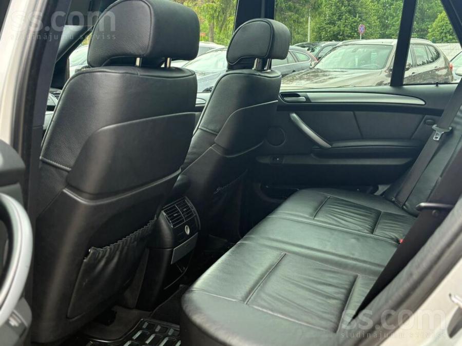 BMW X5 2005 in Kuldiga, with an engine capacity of 3.00 L and mileage of 221 thousand km for 6990 €, photo 11 on AUTOMOTO.COM.LV