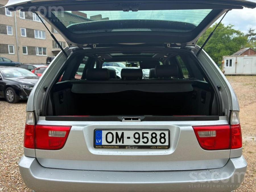 BMW X5 2005 in Kuldiga, with an engine capacity of 3.00 L and mileage of 221 thousand km for 6990 €, photo 12 on AUTOMOTO.COM.LV