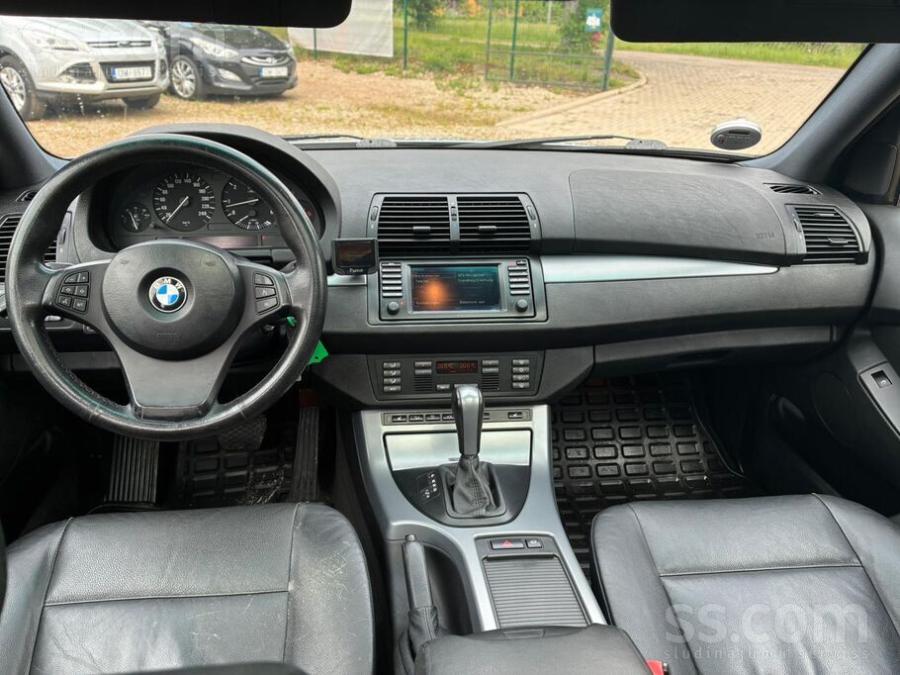 BMW X5 2005 in Kuldiga, with an engine capacity of 3.00 L and mileage of 221 thousand km for 6990 €, photo 20 on AUTOMOTO.COM.LV