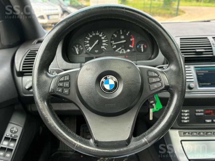 BMW X5 2005 in Kuldiga, with an engine capacity of 3.00 L and mileage of 221 thousand km for 6990 €, photo 21 on AUTOMOTO.COM.LV