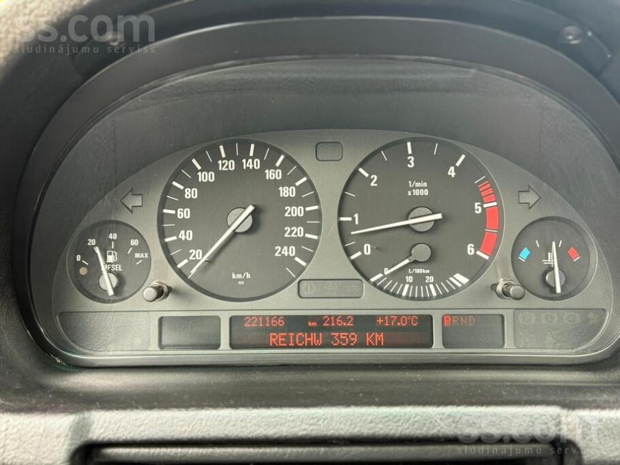 BMW X5 2005 in Kuldiga, with an engine capacity of 3.00 L and mileage of 221 thousand km for 6990 €, photo 22 on AUTOMOTO.COM.LV