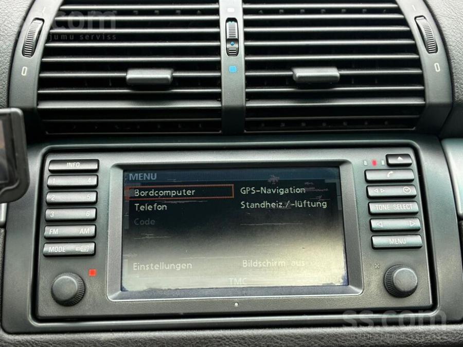 BMW X5 2005 in Kuldiga, with an engine capacity of 3.00 L and mileage of 221 thousand km for 6990 €, photo 23 on AUTOMOTO.COM.LV