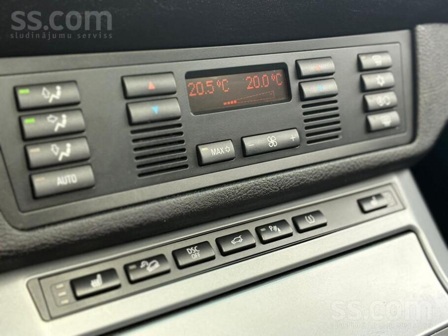 BMW X5 2005 in Kuldiga, with an engine capacity of 3.00 L and mileage of 221 thousand km for 6990 €, photo 24 on AUTOMOTO.COM.LV