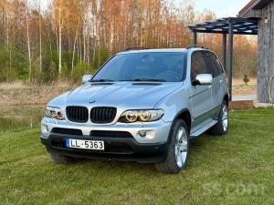BMW X5 2005 in Riga, with an engine capacity of 3.00 L and mileage of 270 thousand km for 7200 €, photo  on AUTOMOTO.COM.LV