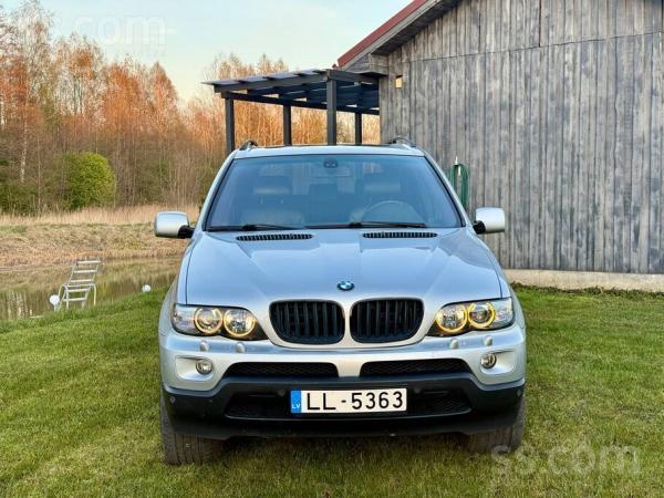 BMW X5 2005 Rīga, ar dzinēja tilpumu 3.00 L un nobraukumu 270 tūkst. km par 7200 €, foto 2 vietnē AUTOMOTO.COM.LV