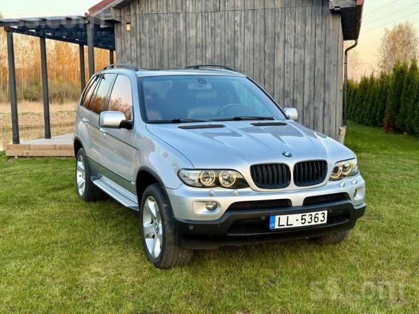 BMW X5 2005 Rīga, ar dzinēja tilpumu 3.00 L un nobraukumu 270 tūkst. km par 7200 €, foto 3 vietnē AUTOMOTO.COM.LV