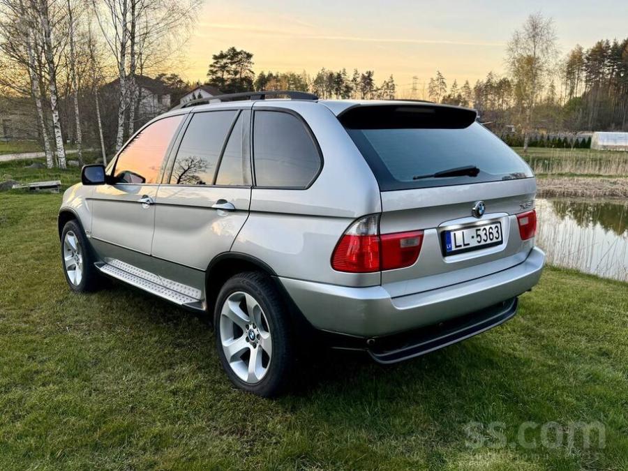BMW X5 2005 Rīga, ar dzinēja tilpumu 3.00 L un nobraukumu 270 tūkst. km par 7200 €, foto 5 vietnē AUTOMOTO.COM.LV