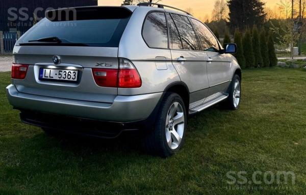 BMW X5 2005 Rīga, ar dzinēja tilpumu 3.00 L un nobraukumu 270 tūkst. km par 7200 €, foto 5 vietnē AUTOMOTO.COM.LV