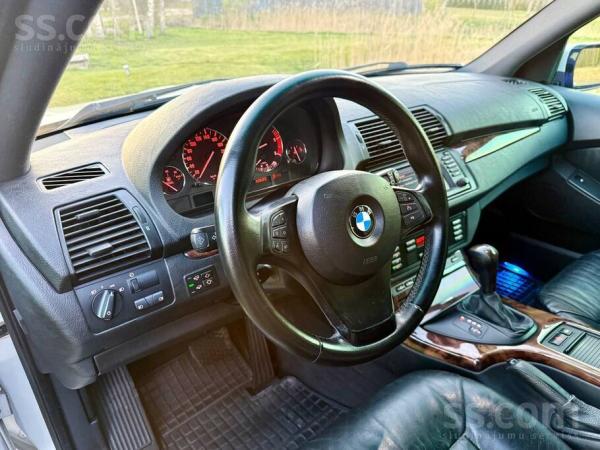 BMW X5 2005 Rīga, ar dzinēja tilpumu 3.00 L un nobraukumu 270 tūkst. km par 7200 €, foto 6 vietnē AUTOMOTO.COM.LV