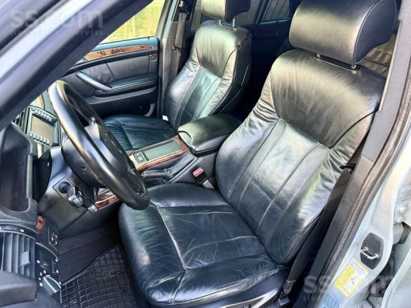 BMW X5 2005 Rīga, ar dzinēja tilpumu 3.00 L un nobraukumu 270 tūkst. km par 7200 €, foto 7 vietnē AUTOMOTO.COM.LV