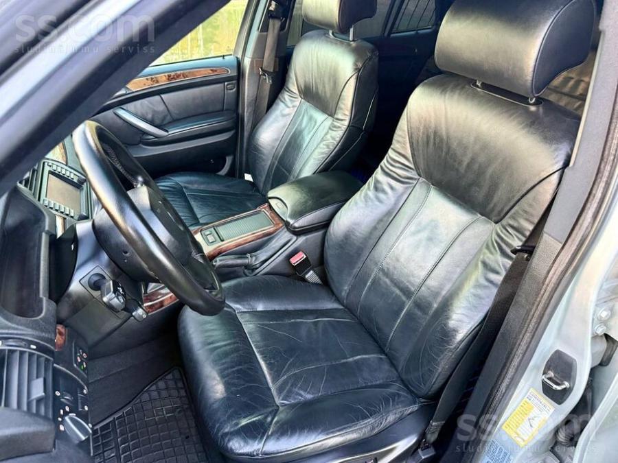 BMW X5 2005 Rīga, ar dzinēja tilpumu 3.00 L un nobraukumu 270 tūkst. km par 7200 €, foto 8 vietnē AUTOMOTO.COM.LV