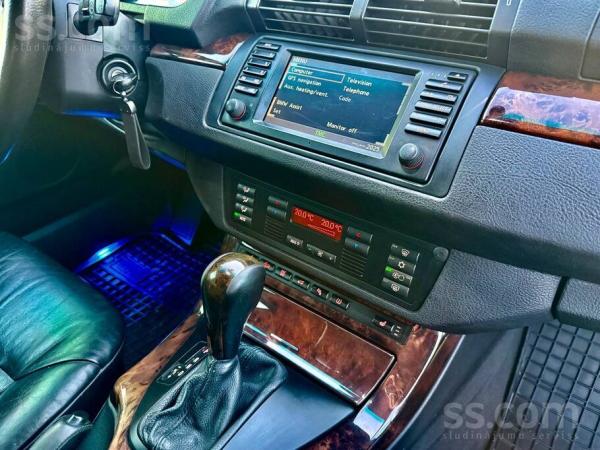 БМВ Х5 2005 в Рига, объемом двигателя 3.00 л и пробегом 270 тыс. км за 7200 €, фото 9 на AUTOMOTO.COM.LV