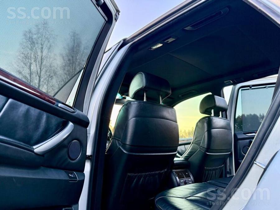 BMW X5 2005 Rīga, ar dzinēja tilpumu 3.00 L un nobraukumu 270 tūkst. km par 7200 €, foto 11 vietnē AUTOMOTO.COM.LV