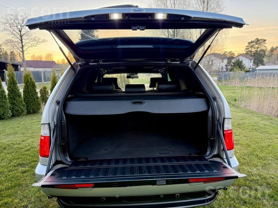 BMW X5 2005 Rīga, ar dzinēja tilpumu 3.00 L un nobraukumu 270 tūkst. km par 7200 €, foto 13 vietnē AUTOMOTO.COM.LV