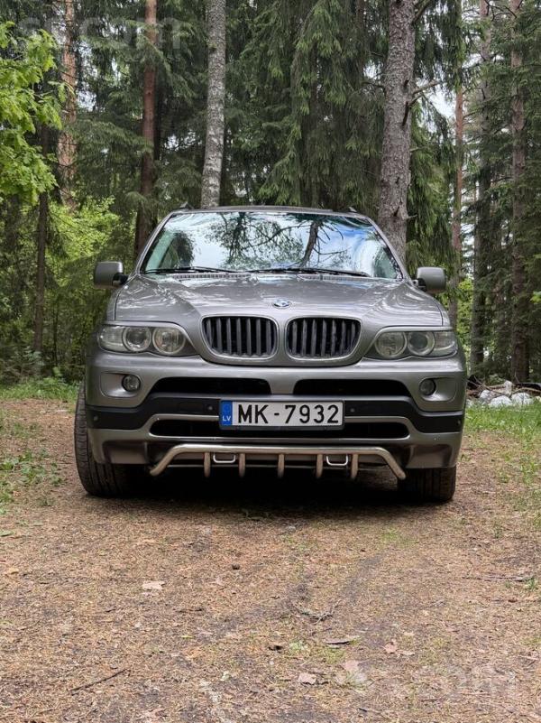 BMW X5 2005 in Rezekne, with an engine capacity of 3.00 L and mileage of 333 thousand km for 6500 €, photo 1 on AUTOMOTO.COM.LV