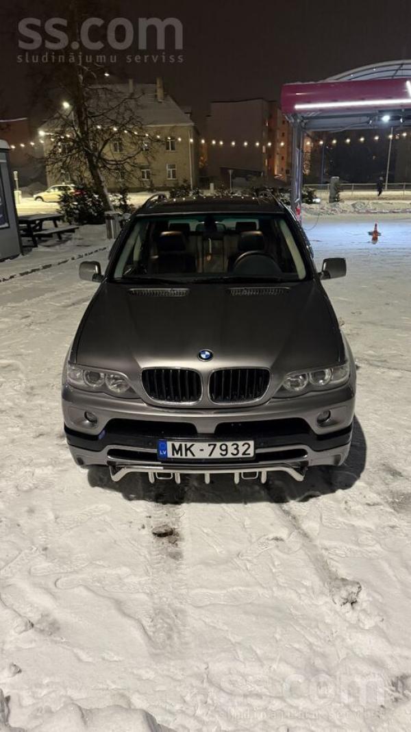 BMW X5 2005 in Rezekne, with an engine capacity of 3.00 L and mileage of 333 thousand km for 6500 €, photo 2 on AUTOMOTO.COM.LV
