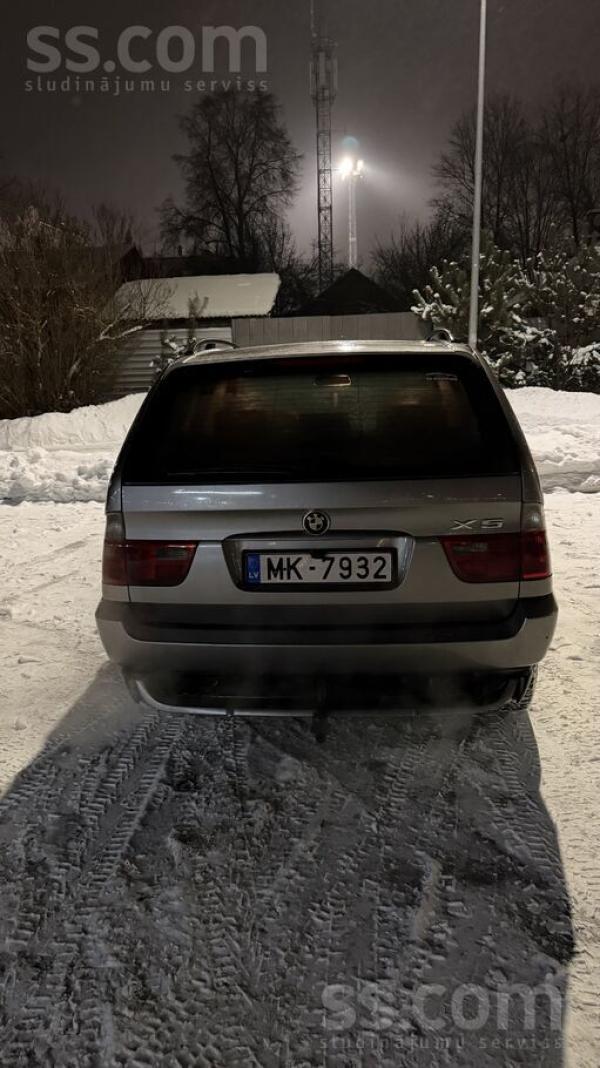 BMW X5 2005 Rēzekne, ar dzinēja tilpumu 3.00 L un nobraukumu 333 tūkst. km par 6500 €, foto 4 vietnē AUTOMOTO.COM.LV