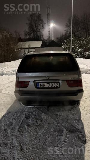 БМВ Х5 2005 в Резекне, объемом двигателя 3.00 л и пробегом 333 тыс. км за 6500 €, фото 5 на AUTOMOTO.COM.LV