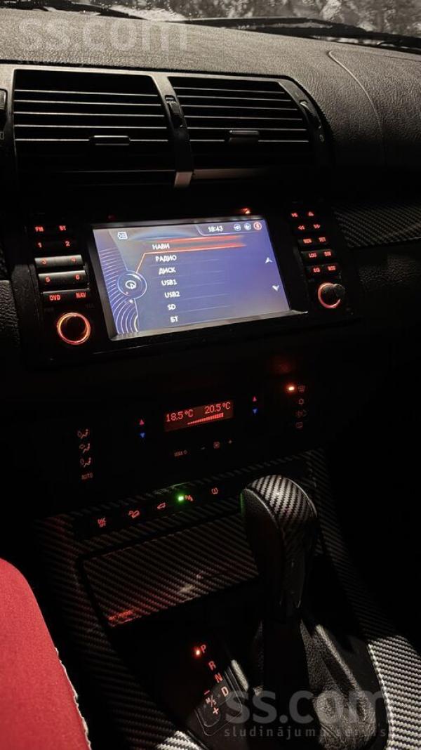 BMW X5 2005 Rēzekne, ar dzinēja tilpumu 3.00 L un nobraukumu 333 tūkst. km par 6500 €, foto 7 vietnē AUTOMOTO.COM.LV