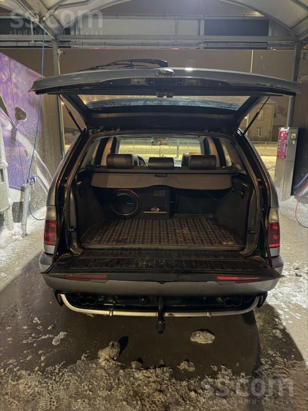 BMW X5 2005 Rēzekne, ar dzinēja tilpumu 3.00 L un nobraukumu 333 tūkst. km par 6500 €, foto 9 vietnē AUTOMOTO.COM.LV