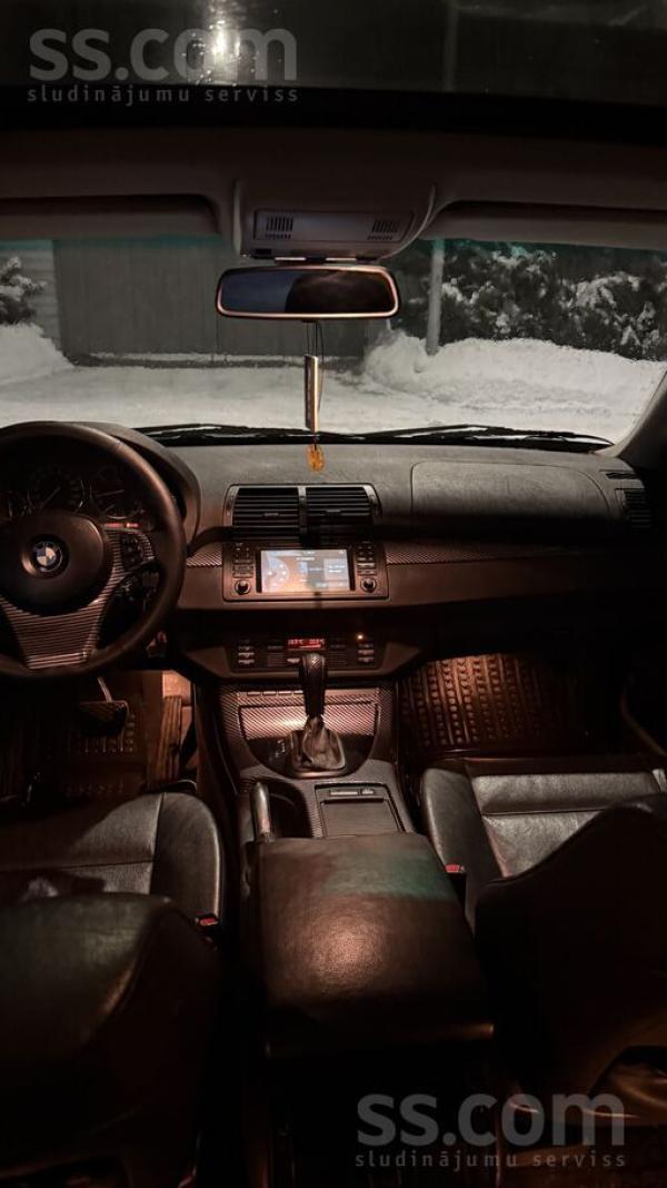 BMW X5 2005 Rēzekne, ar dzinēja tilpumu 3.00 L un nobraukumu 333 tūkst. km par 6500 €, foto 10 vietnē AUTOMOTO.COM.LV