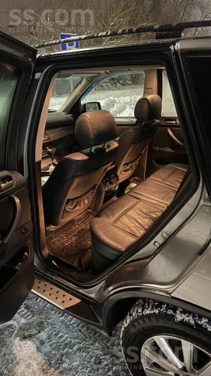 БМВ Х5 2005 в Резекне, объемом двигателя 3.00 л и пробегом 333 тыс. км за 6500 €, фото 12 на AUTOMOTO.COM.LV