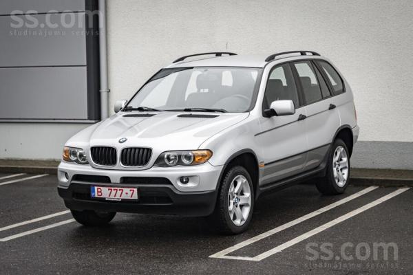 BMW X5 2005 Rīga, ar dzinēja tilpumu 3.00 L un nobraukumu 352 tūkst. km par 5100 €, foto 1 vietnē AUTOMOTO.COM.LV