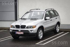 BMW X5 2005 Rīga, ar dzinēja tilpumu 3.00 L un nobraukumu 352 tūkst. km par 5100 €, foto  vietnē AUTOMOTO.COM.LV