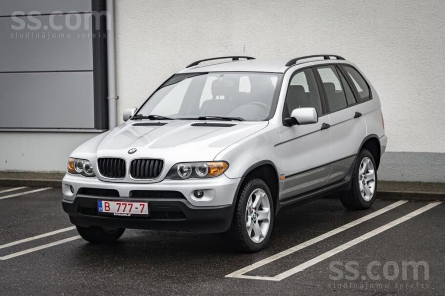 БМВ Х5 2005 в Рига, объемом двигателя 3.00 л и пробегом 352 тыс. км за 5100 €, фото 1 на AUTOMOTO.COM.LV