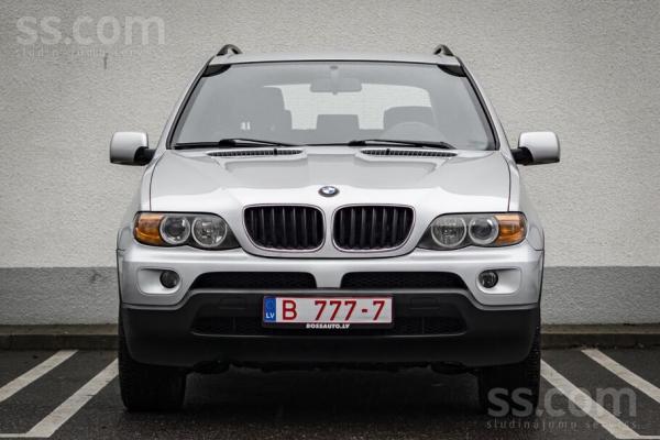 BMW X5 2005 Rīga, ar dzinēja tilpumu 3.00 L un nobraukumu 352 tūkst. km par 5100 €, foto 2 vietnē AUTOMOTO.COM.LV