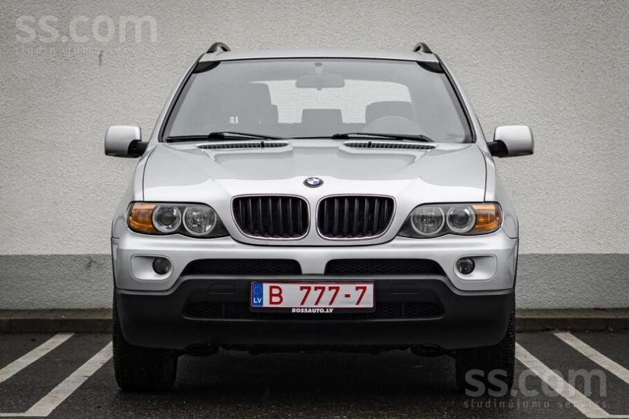 БМВ Х5 2005 в Рига, объемом двигателя 3.00 л и пробегом 352 тыс. км за 5100 €, фото 3 на AUTOMOTO.COM.LV