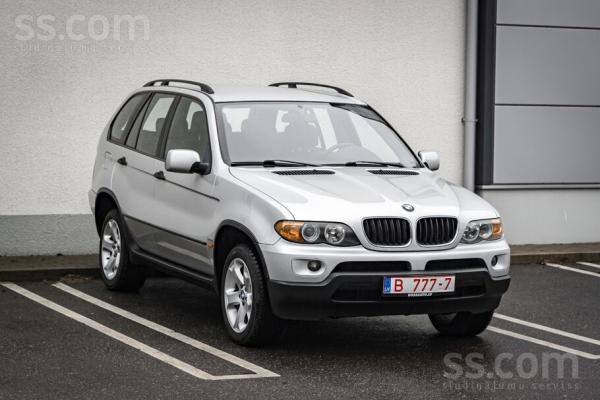 BMW X5 2005 Rīga, ar dzinēja tilpumu 3.00 L un nobraukumu 352 tūkst. km par 5100 €, foto 3 vietnē AUTOMOTO.COM.LV