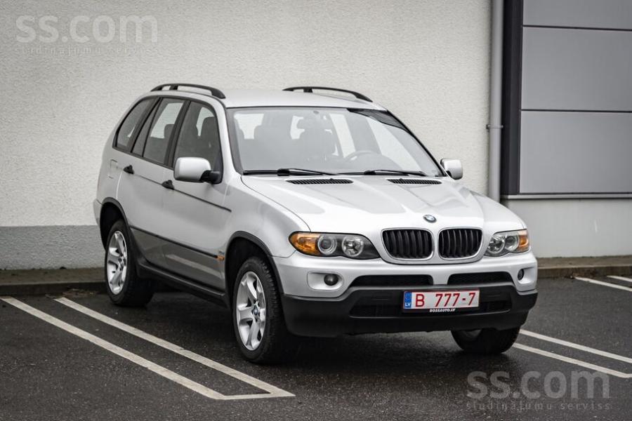 БМВ Х5 2005 в Рига, объемом двигателя 3.00 л и пробегом 352 тыс. км за 5100 €, фото 4 на AUTOMOTO.COM.LV