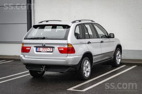 BMW X5 2005 Rīga, ar dzinēja tilpumu 3.00 L un nobraukumu 352 tūkst. km par 5100 €, foto 4 vietnē AUTOMOTO.COM.LV