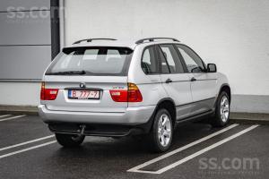 БМВ Х5 2005 в Рига, объемом двигателя 3.00 л и пробегом 352 тыс. км за 5100 €, фото 5 на AUTOMOTO.COM.LV