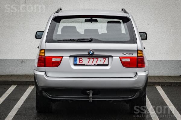 BMW X5 2005 Rīga, ar dzinēja tilpumu 3.00 L un nobraukumu 352 tūkst. km par 5100 €, foto 5 vietnē AUTOMOTO.COM.LV