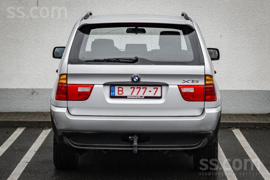БМВ Х5 2005 в Рига, объемом двигателя 3.00 л и пробегом 352 тыс. км за 5100 €, фото 6 на AUTOMOTO.COM.LV