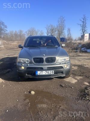 BMW X5 2005 in Liepaja, with an engine capacity of 3.00 L and mileage of 343 thousand km for 5050 €, photo  on AUTOMOTO.COM.LV