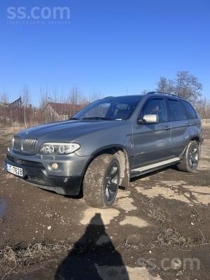 BMW X5 2005 Liepāja, ar dzinēja tilpumu 3.00 L un nobraukumu 343 tūkst. km par 5050 €, foto 3 vietnē AUTOMOTO.COM.LV