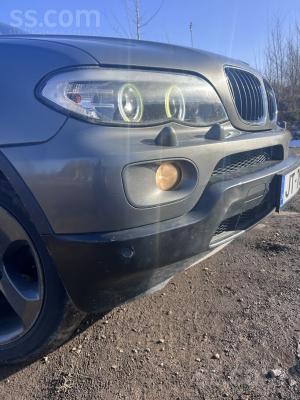BMW X5 2005 Liepāja, ar dzinēja tilpumu 3.00 L un nobraukumu 343 tūkst. km par 5050 €, foto 4 vietnē AUTOMOTO.COM.LV