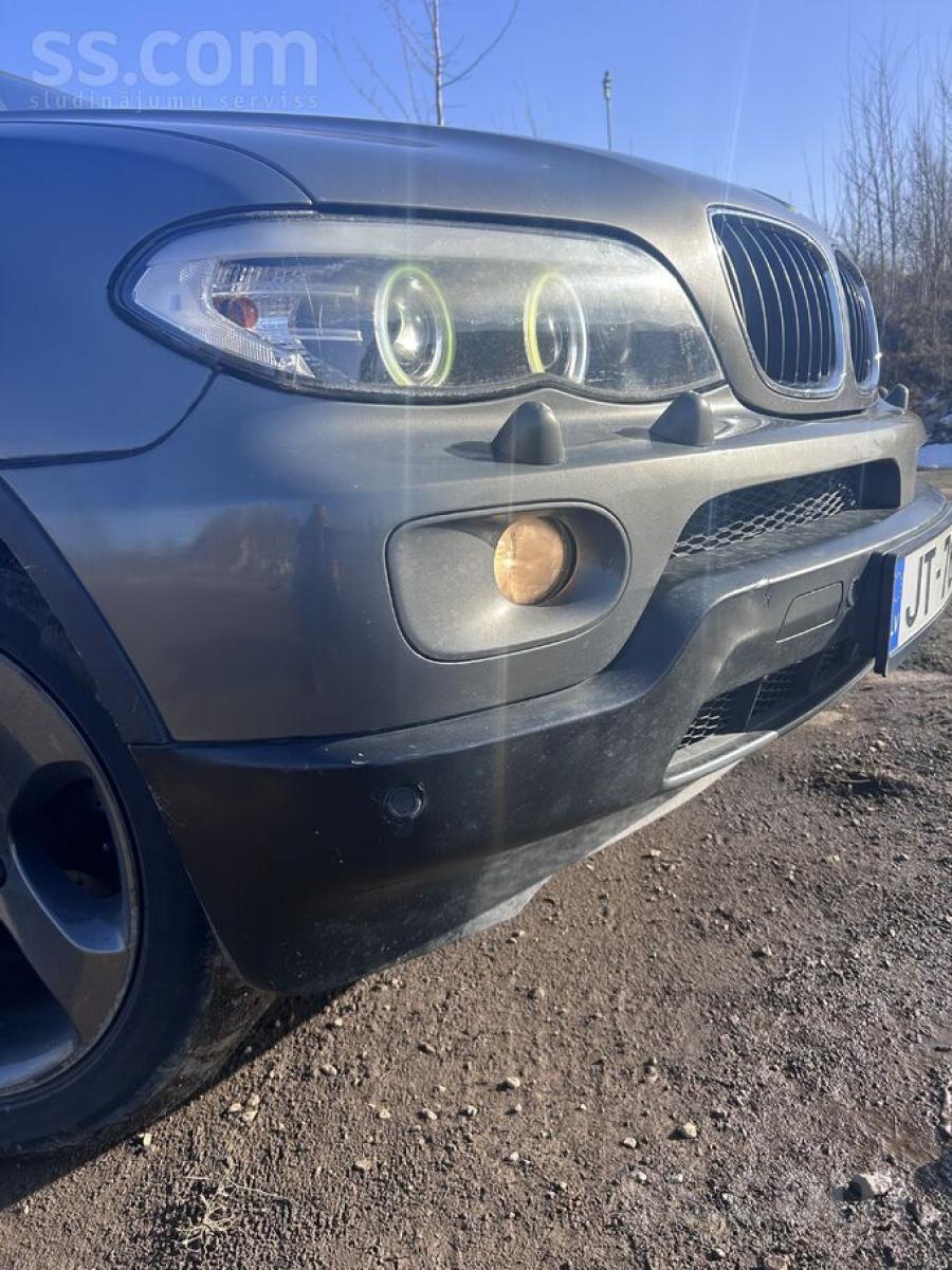 BMW X5 2005 Liepāja, ar dzinēja tilpumu 3.00 L un nobraukumu 343 tūkst. km par 5050 €, foto 4 vietnē AUTOMOTO.COM.LV