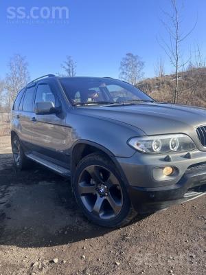 BMW X5 2005 Liepāja, ar dzinēja tilpumu 3.00 L un nobraukumu 343 tūkst. km par 5050 €, foto 5 vietnē AUTOMOTO.COM.LV