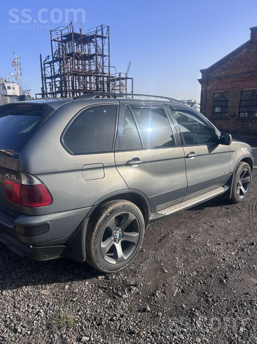 BMW X5 2005 Liepāja, ar dzinēja tilpumu 3.00 L un nobraukumu 343 tūkst. km par 5050 €, foto 7 vietnē AUTOMOTO.COM.LV